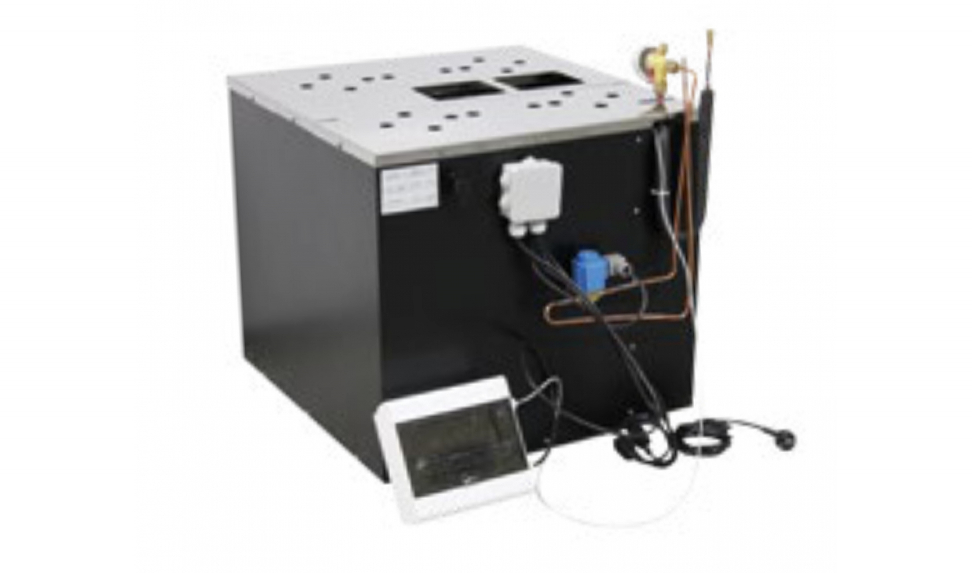 SW Cooling water tanks | Serrco